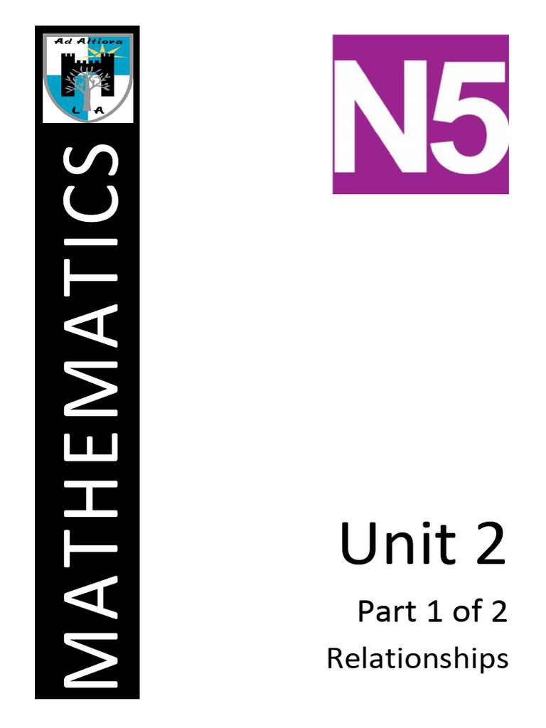 Unit 2 Part 1 of 1 | PDF | Area | Length