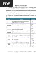 Tabela de Símbolos Lógica Proposicional | PDF