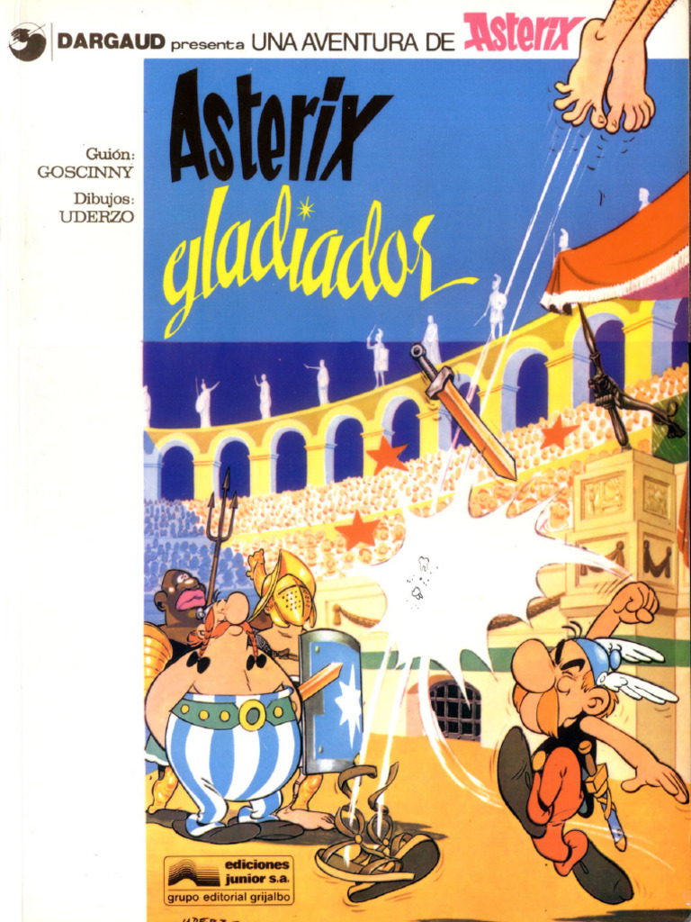 Asterix 04 Gladiador | PDF