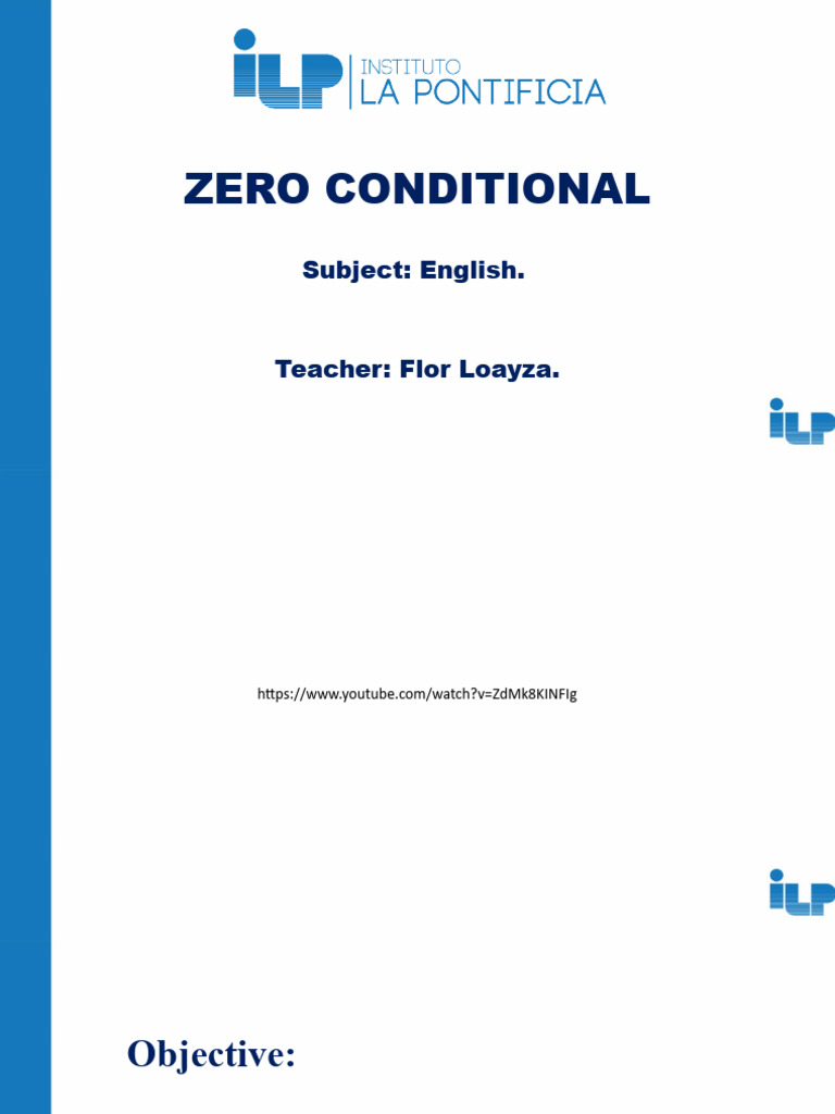 Zero Conditional | PDF | Language Mechanics | Language Families