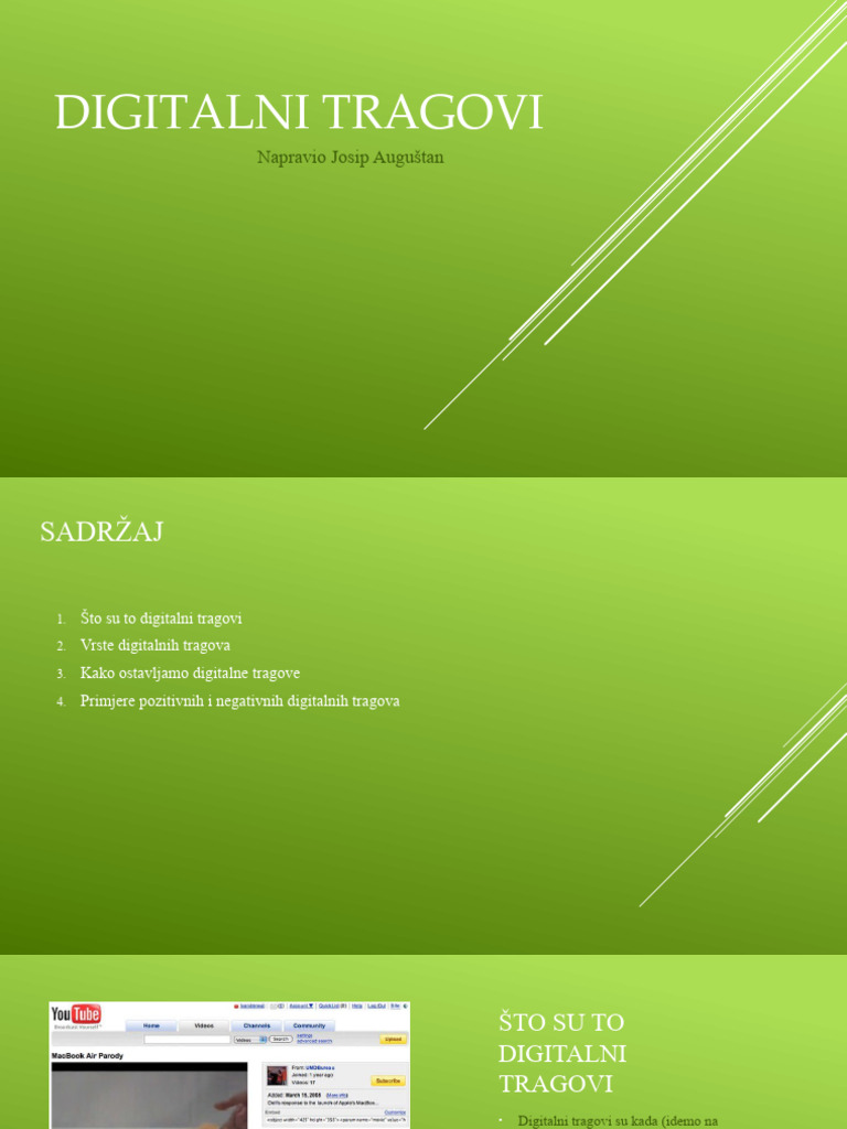 Digitalni Tragovi | PDF