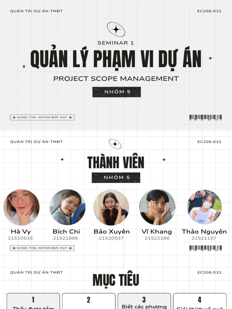 Nhom5 SlidesSeminar1 | PDF