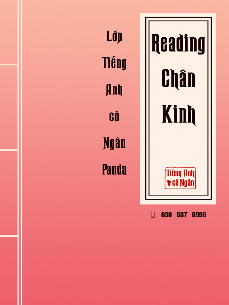 Reading Chân Kinh | PDF
