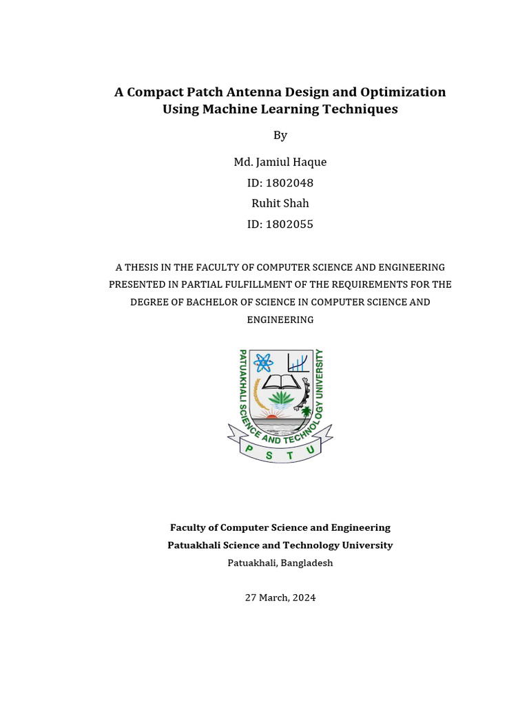 Thesis Report Final Version4 | PDF