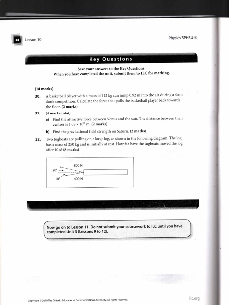 Lesson 10 Q | PDF