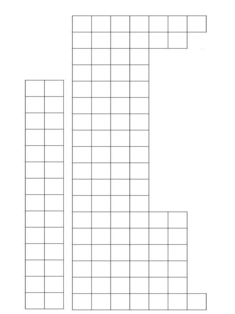 Tabla Periódica Vacía Pdf