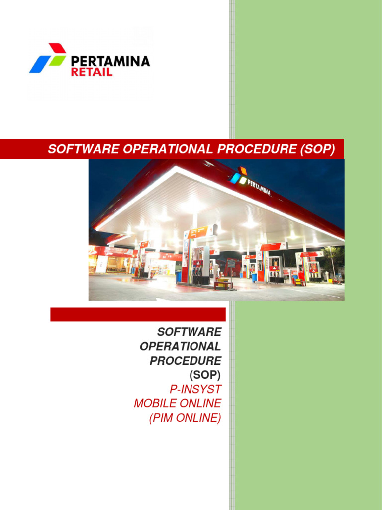 Dokumen SOP PIM Online 2023 | PDF