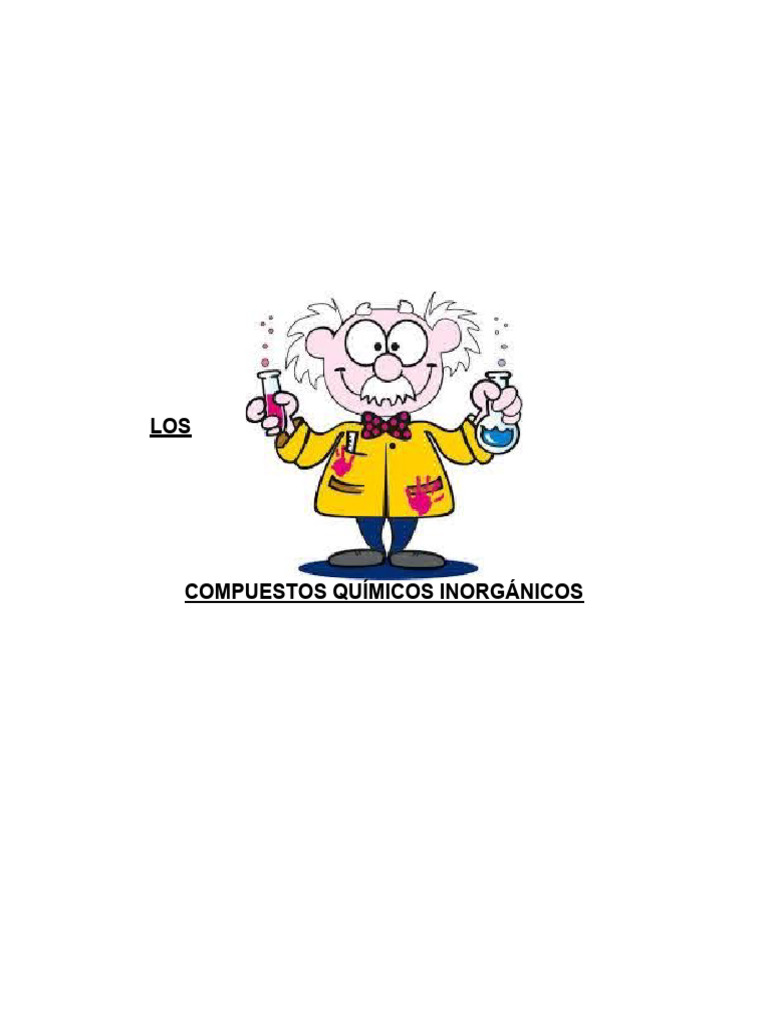 Compuestos Quimicos Pdf Sustancias Químicas Compuestos Químicos