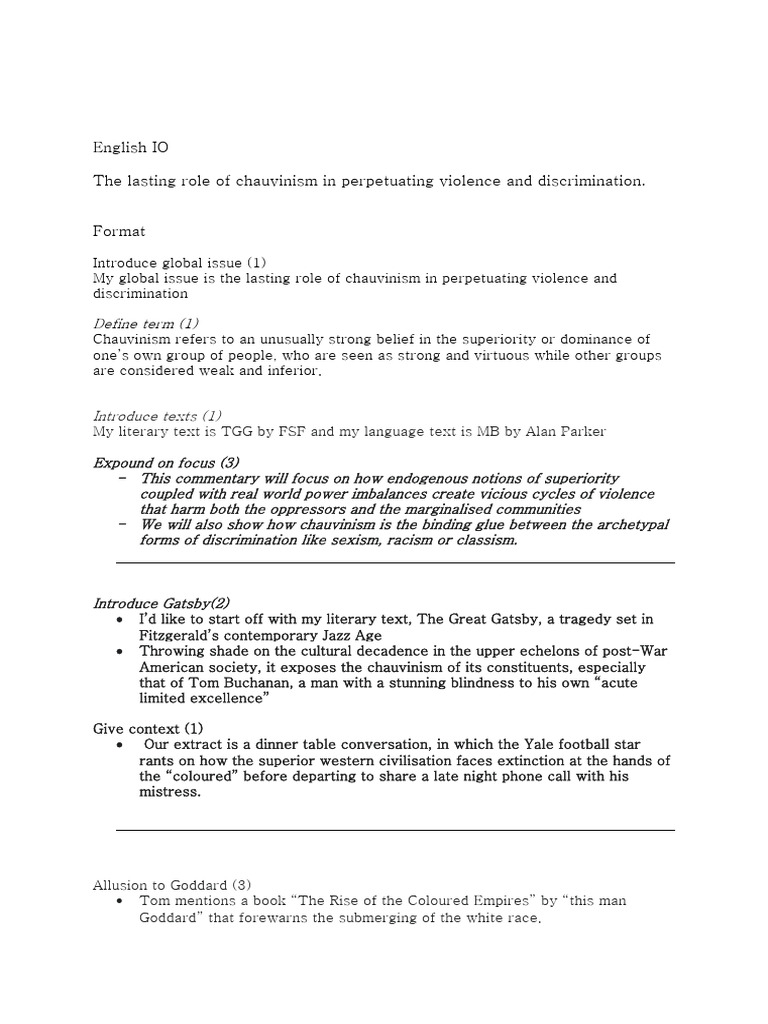 English IO | PDF