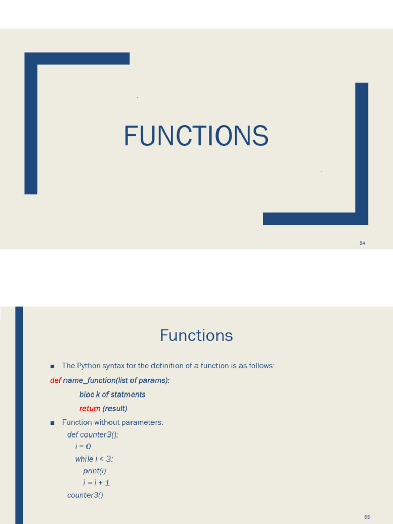 Part 2 | PDF | Parameter (Computer Programming) | Recursion