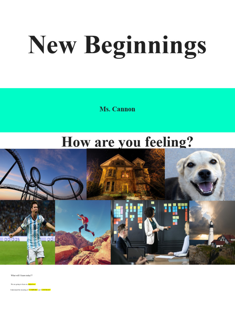 New Boy Poem - JC | PDF
