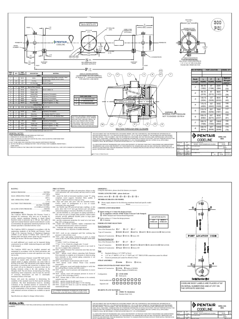 Co Ds Drawing 80s30 Coded Model 11038 en | PDF | Corrosion | Trademark