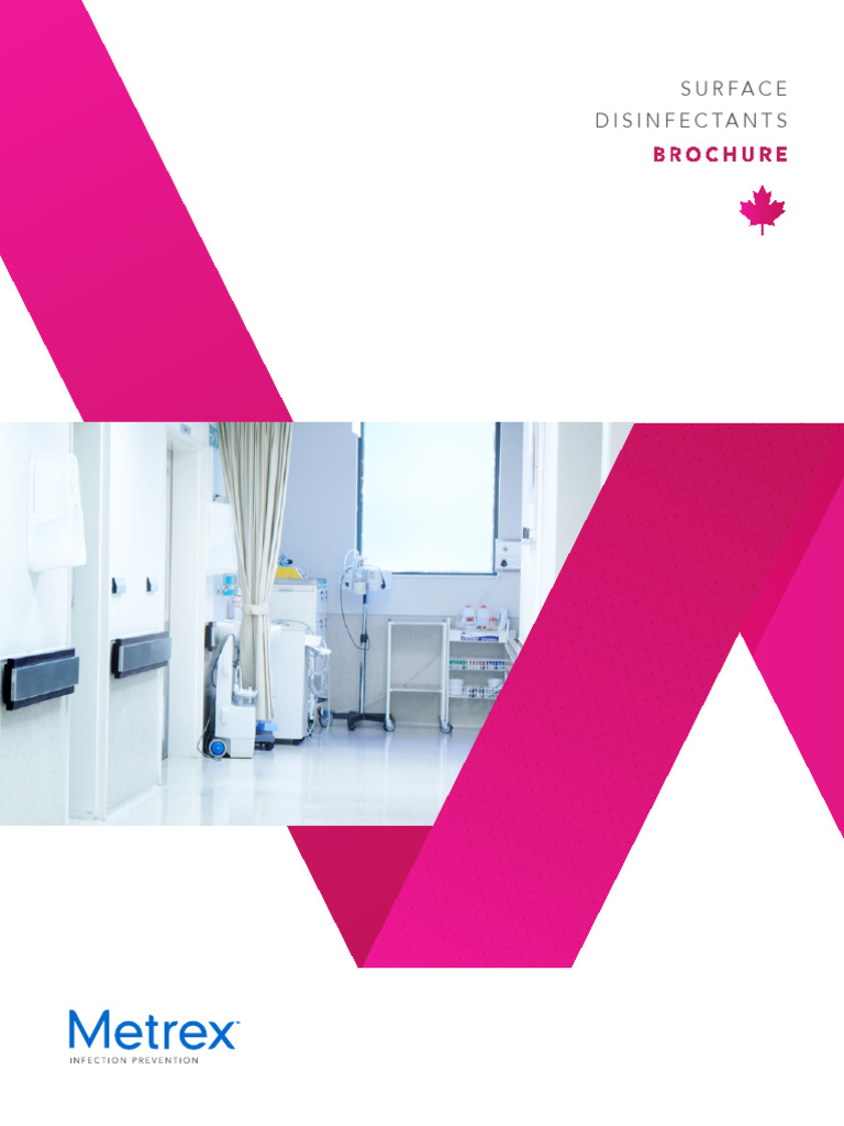 Cavi Brochure | PDF | Disinfectant | Microbiology