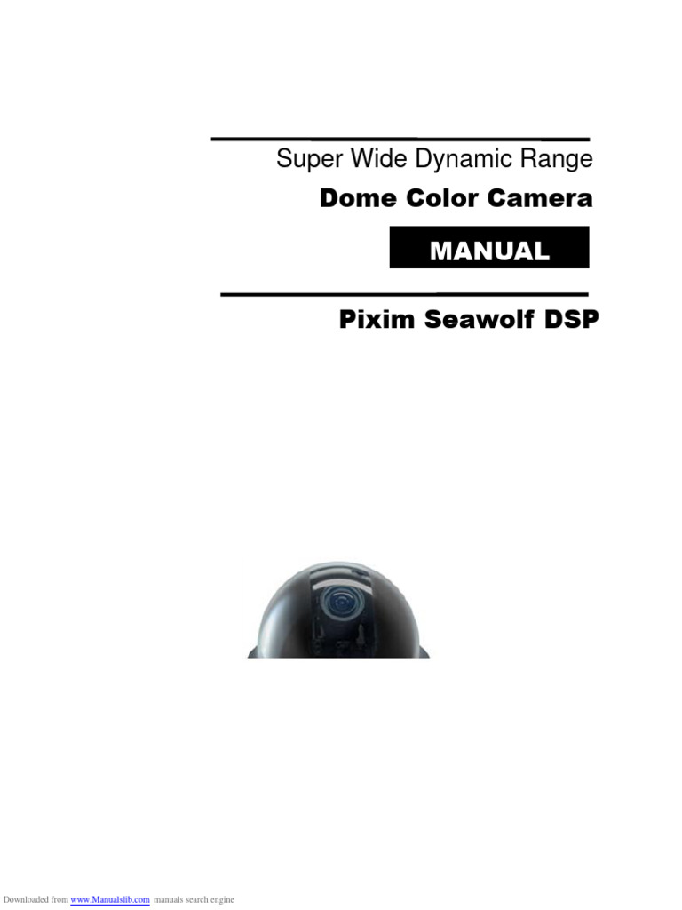 Pixim Seawolf DSP | PDF | Camera | Exposure (Photography)
