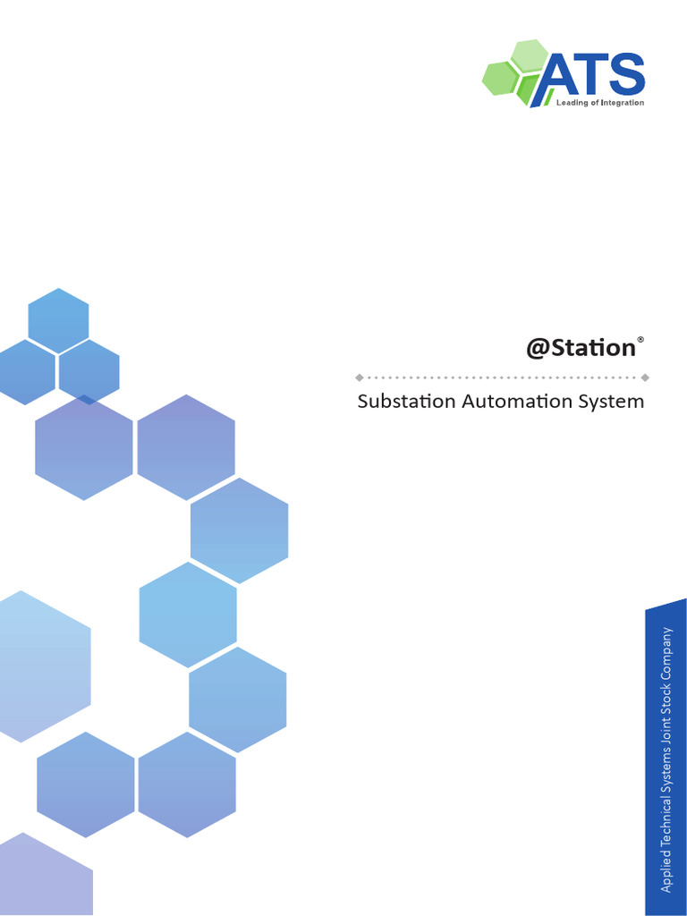 ATS Flyer System @station 181005 | PDF | Osi Model | Electrical Substation