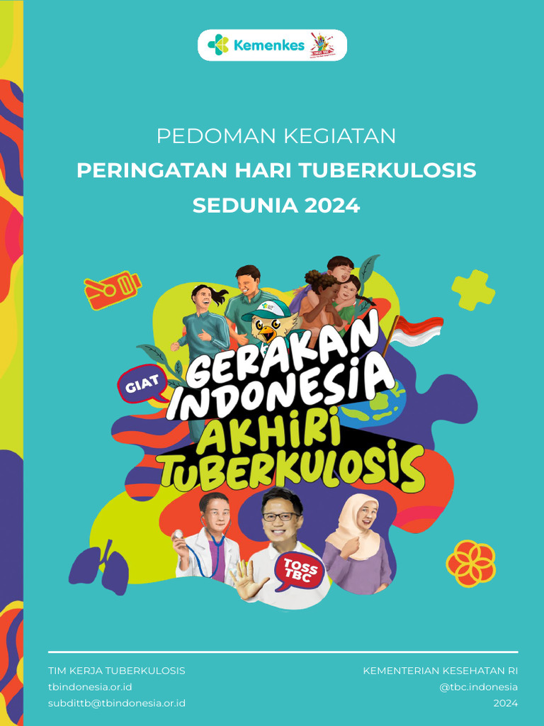 Pedoman Hari TBC Sedunia 2024 | PDF