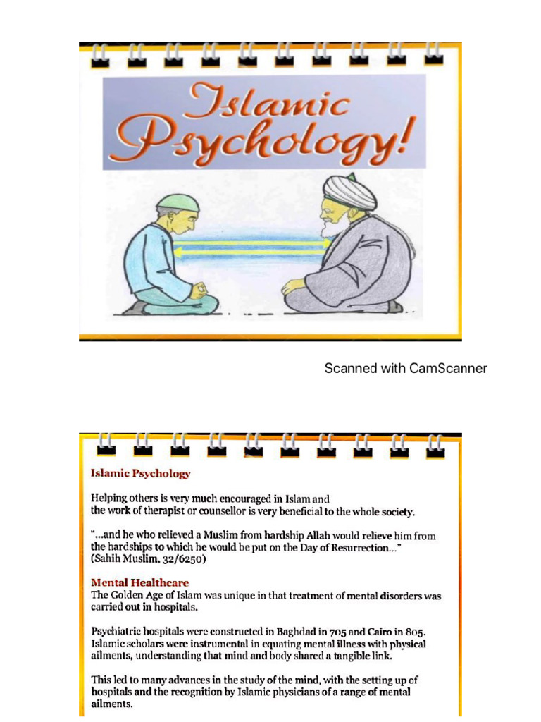 Muslim Psychologist Slides | PDF