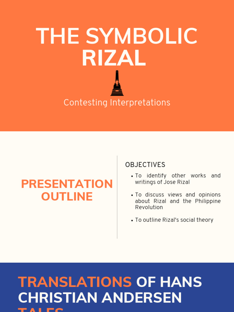 Lecture 11 - The Symbolic Rizal | PDF