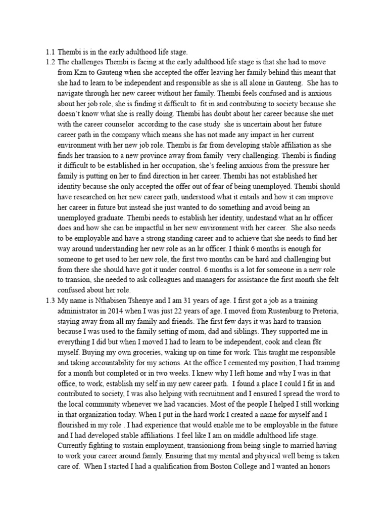 HRM3705 Assignment 2 2024 | PDF | Psychological Concepts | Behavioural Sciences