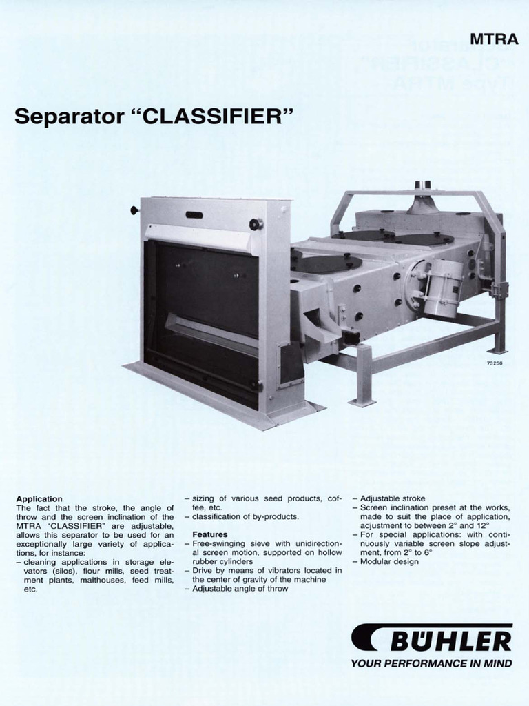 Separator Machine | PDF