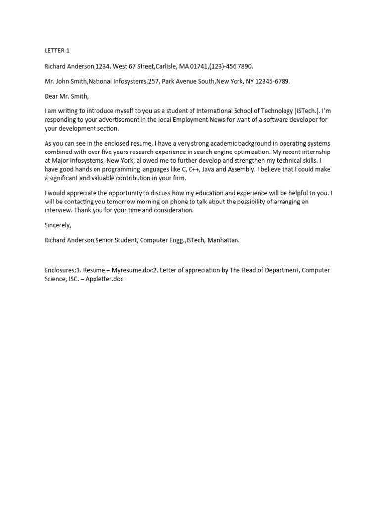 Application Letter XII | PDF | Software | Computer Programming