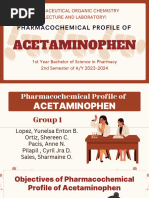 Acetaminophen Nursing Considerations | PDF | Diseases And Disorders | Medical Specialties