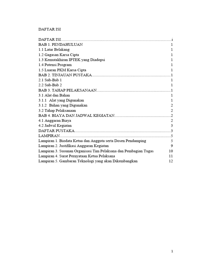2.Template Proposal Pkm Kc 2024 | PDF