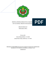 Proposal PKM-KC Lolos PIMNAS 2024 | PDF