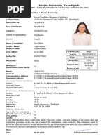 PU Reappear Exam Form Process 2024 | PDF