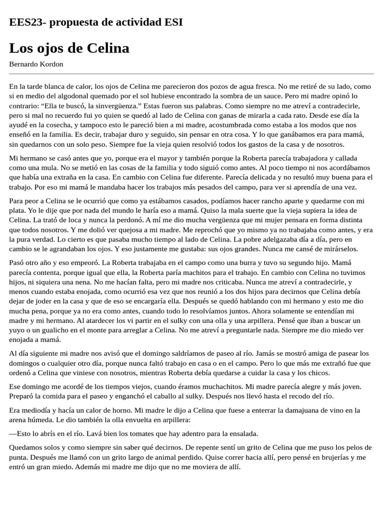 Actividad ESI - EES | PDF