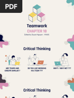 Teambuilder LOST AT SEA | PDF | Sea | Water