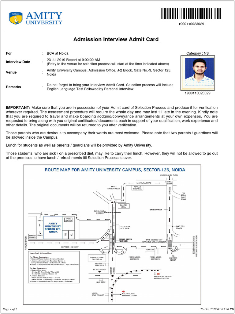 How To Take Admissions | PDF