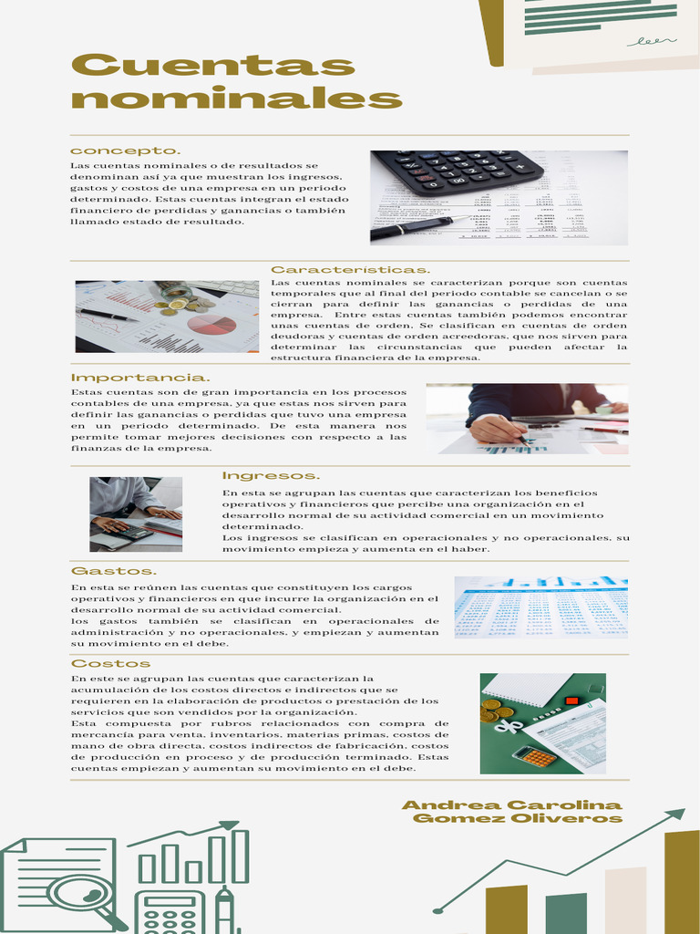 Blog, Cuentas Contables | PDF | Business | Contabilidad