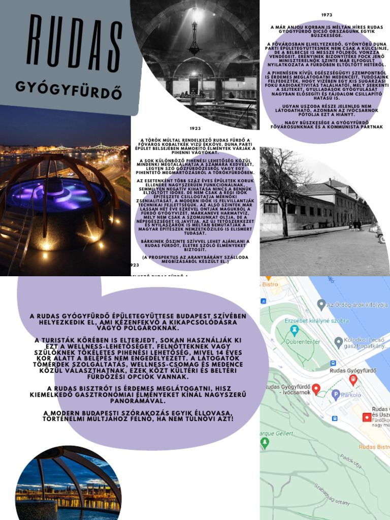 Rudas Gyógyfürdő | PDF