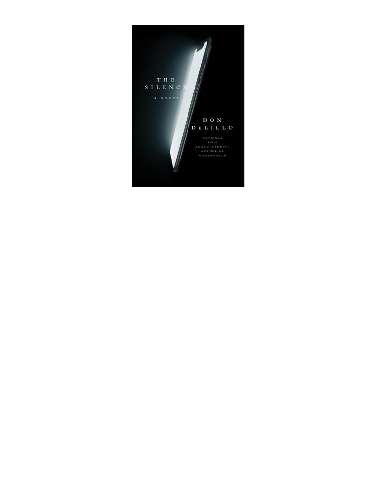 Don DeLillo - The Silence | PDF