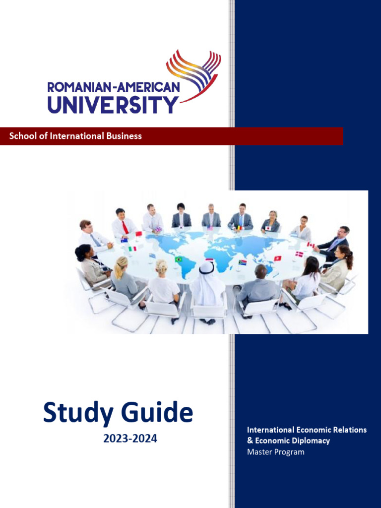 AI-IERD-Ghid de Studii (En) | PDF | International Relations