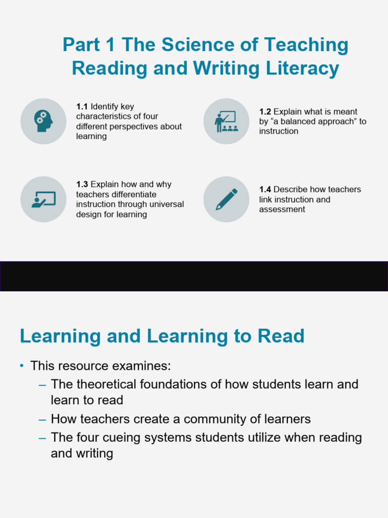 Science of Teaching Reading and Writing | PDF | Phonics | Educational Assessment