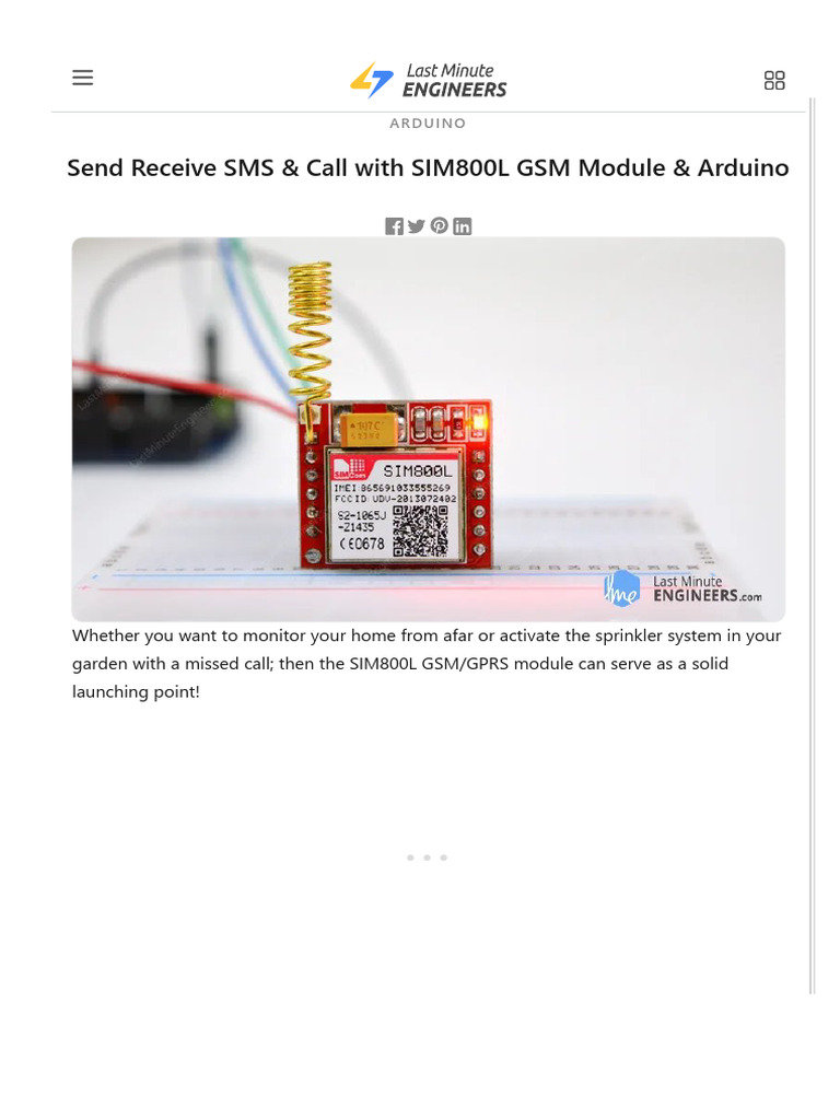 lastminuteengineers-com-sim800l-gsm-module-arduino-tutorial- | PDF ...