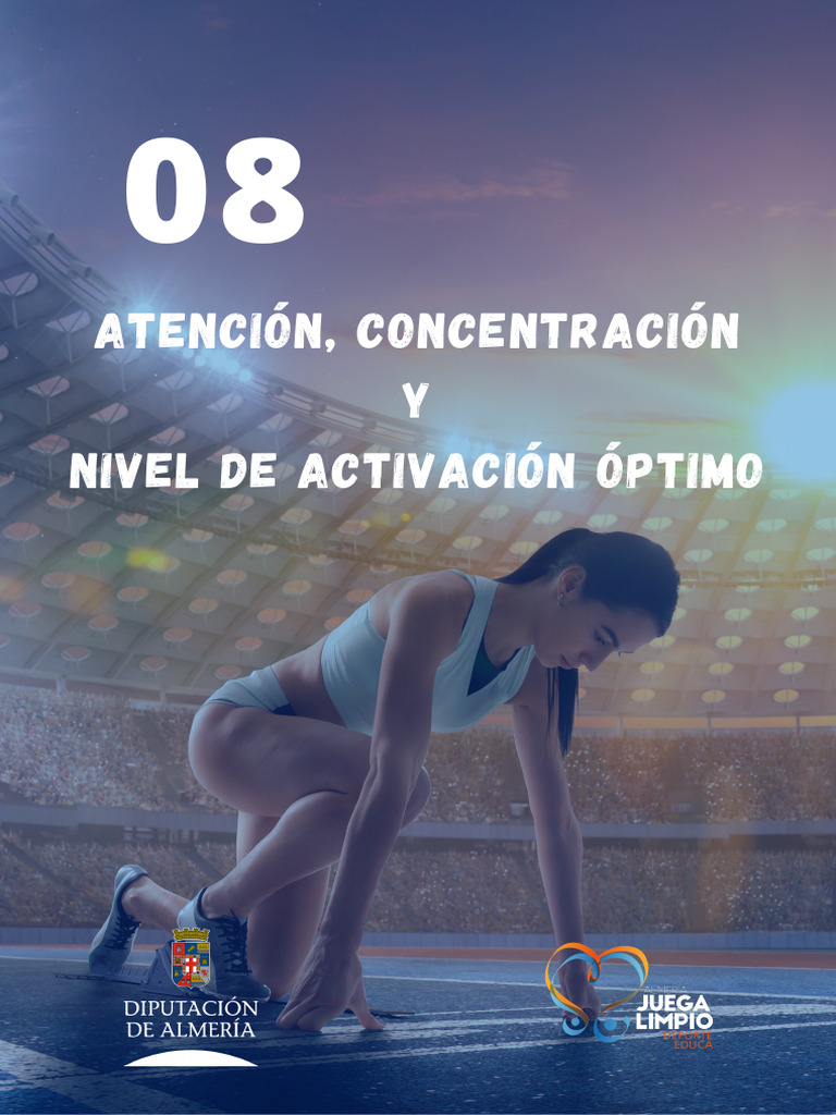 08 Atención, Concentración y Nivel de Activación Óptimo | PDF ...