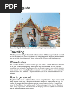 LearnEnglish Reading B1 A Travel Guide | PDF | Bangkok | Thailand