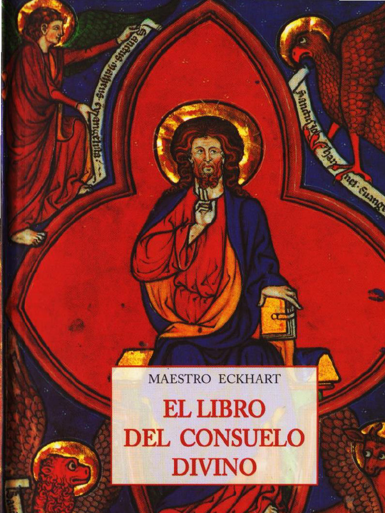 Maestro Eckhart - El Libro Del Consuelo Divino | PDF | Amor | Pecado
