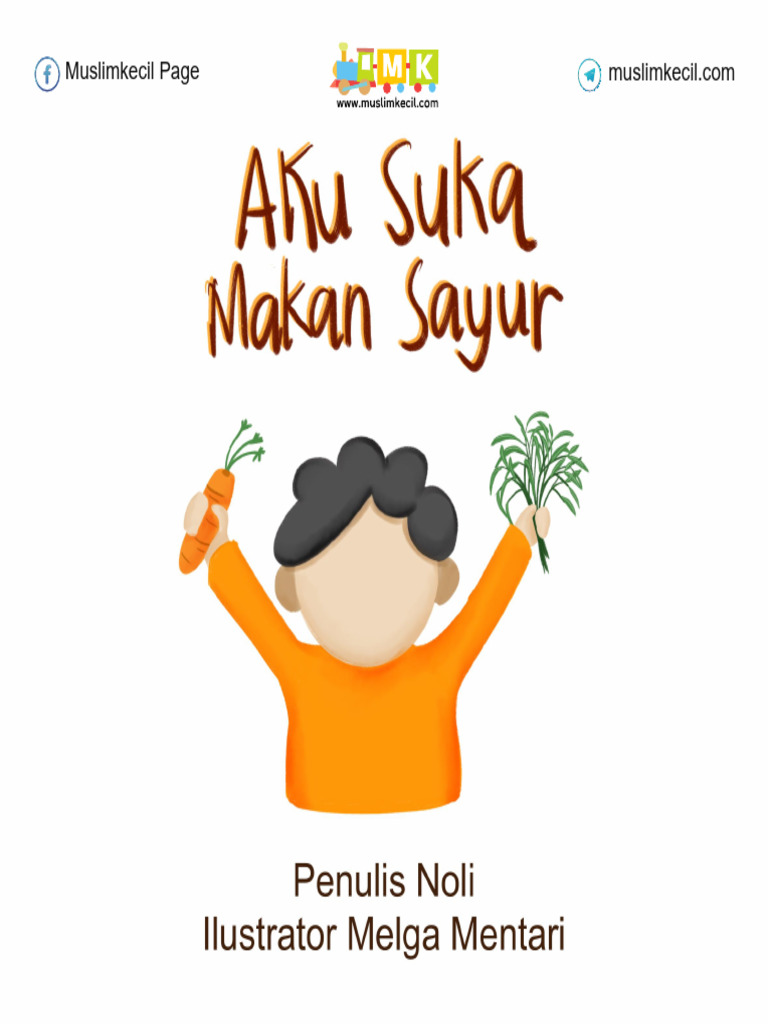 Aku Suka Makan Sayur | PDF