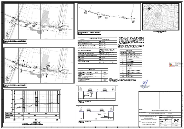 Plano D-01 (R) | PDF