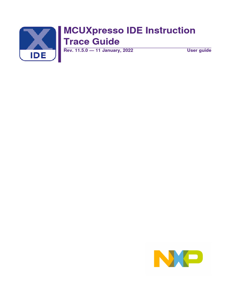 MCUXpresso IDE Instruction Trace | PDF | Central Processing Unit ...