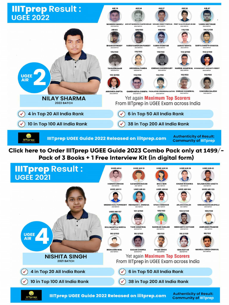UGEE Syllabus 3 | PDF