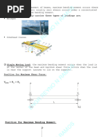 8 Design of Intermediate Beams PDF | PDF | Bending | Beam (Structure)