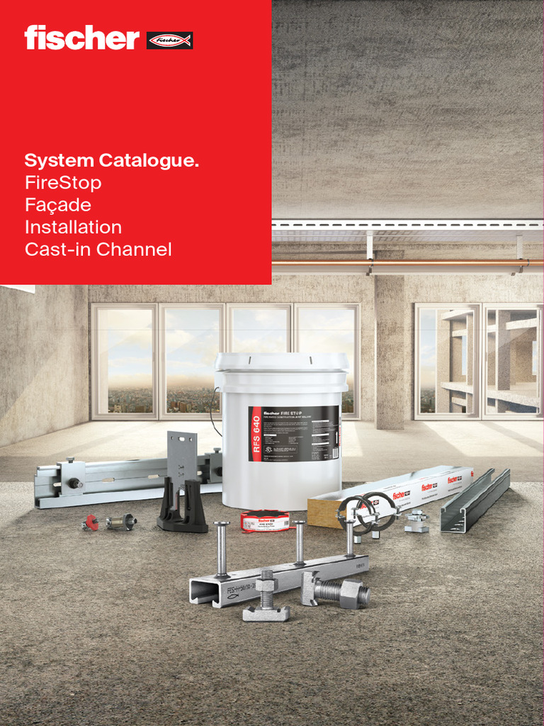 Firestop-Facade Installation-Cast in - Technicnhal Catalogue | PDF ...