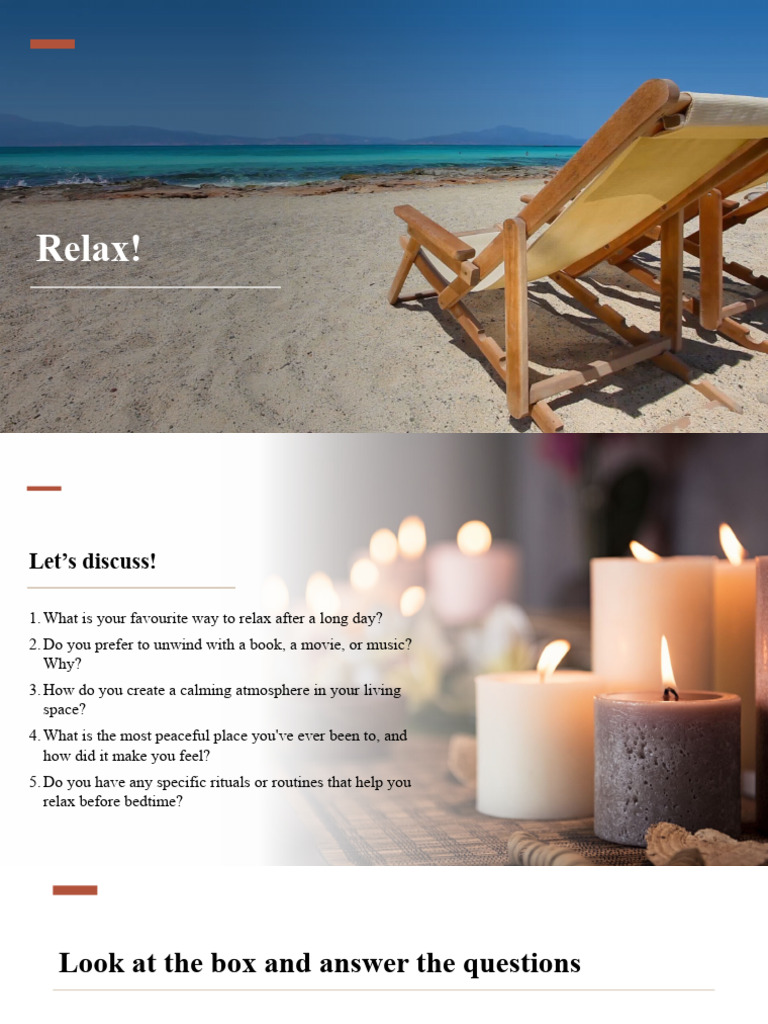 Relax! | PDF