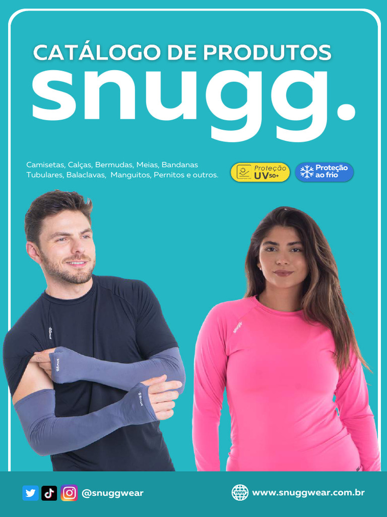 Catálogo Snugg (Sem Preço) - Compactado | PDF