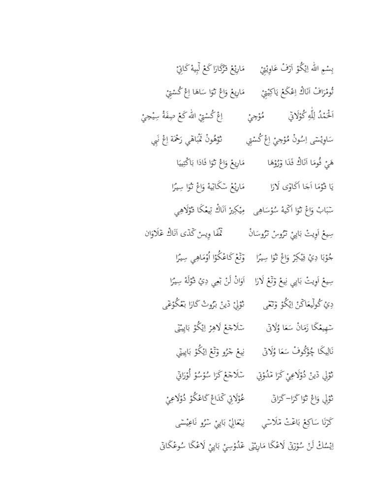 Kitab Akhlah Mda | PDF